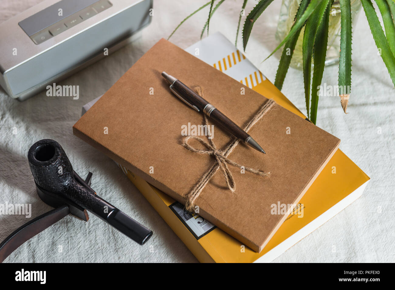Still life with tobacco hi-res stock photography and images - Alamy