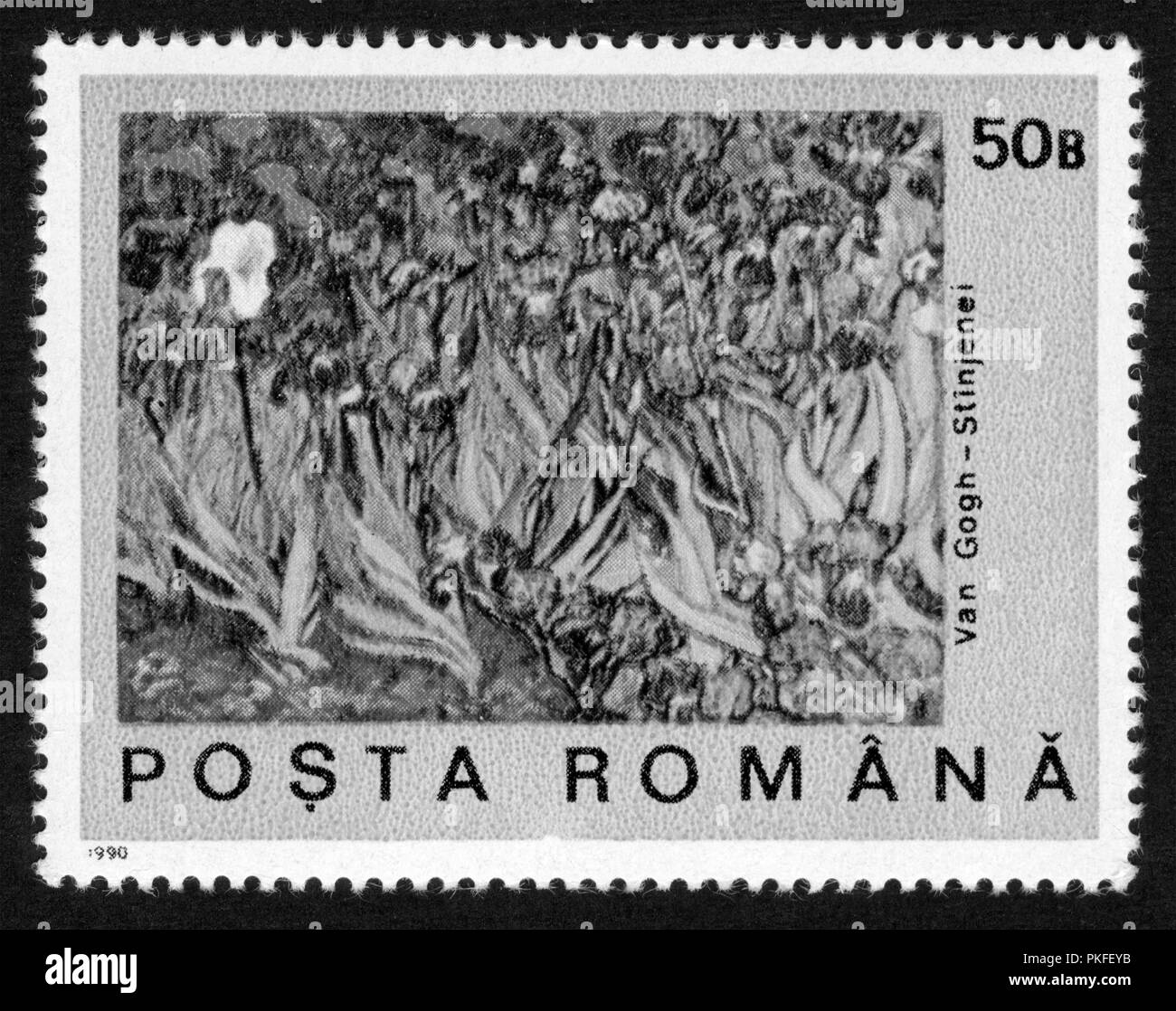 Stamps collection romania hi-res stock photography and images - Alamy