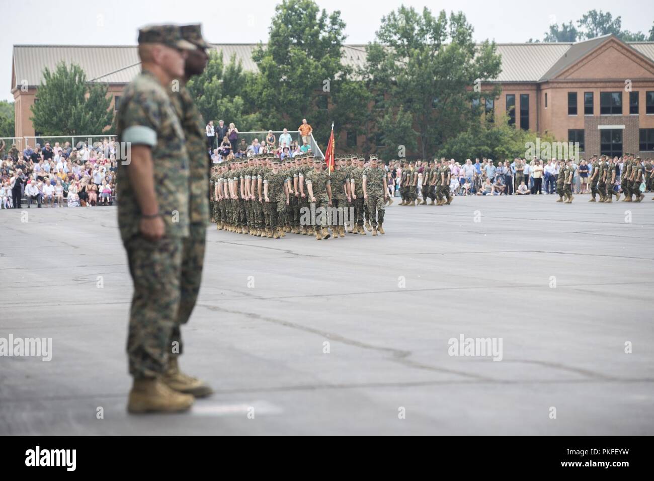 U.S. Marine Corps Gen. Robert B. Neller, commandant of the Marine Corps ...