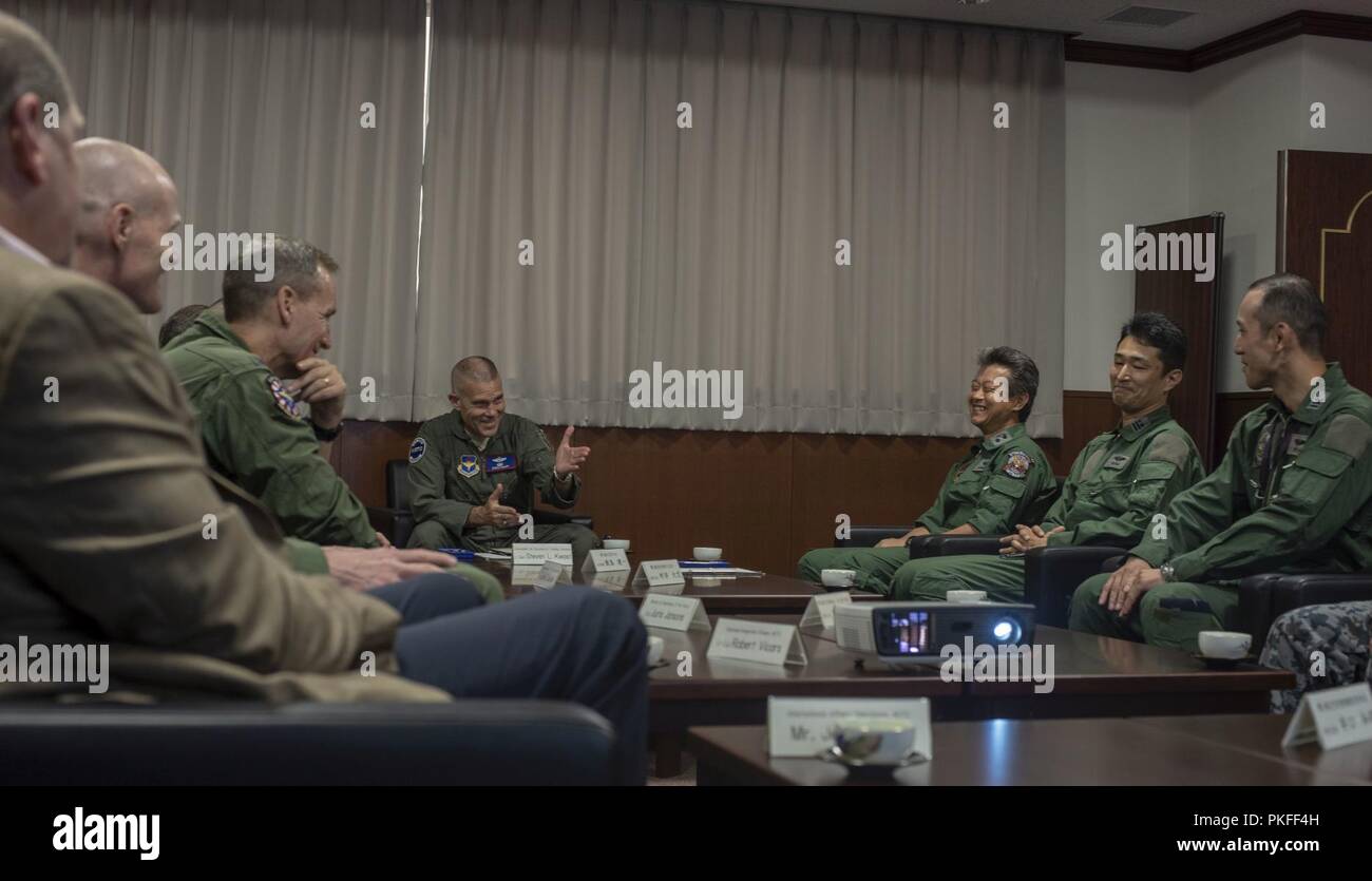 Lt gen steven kwast hi-res stock photography and images - Alamy