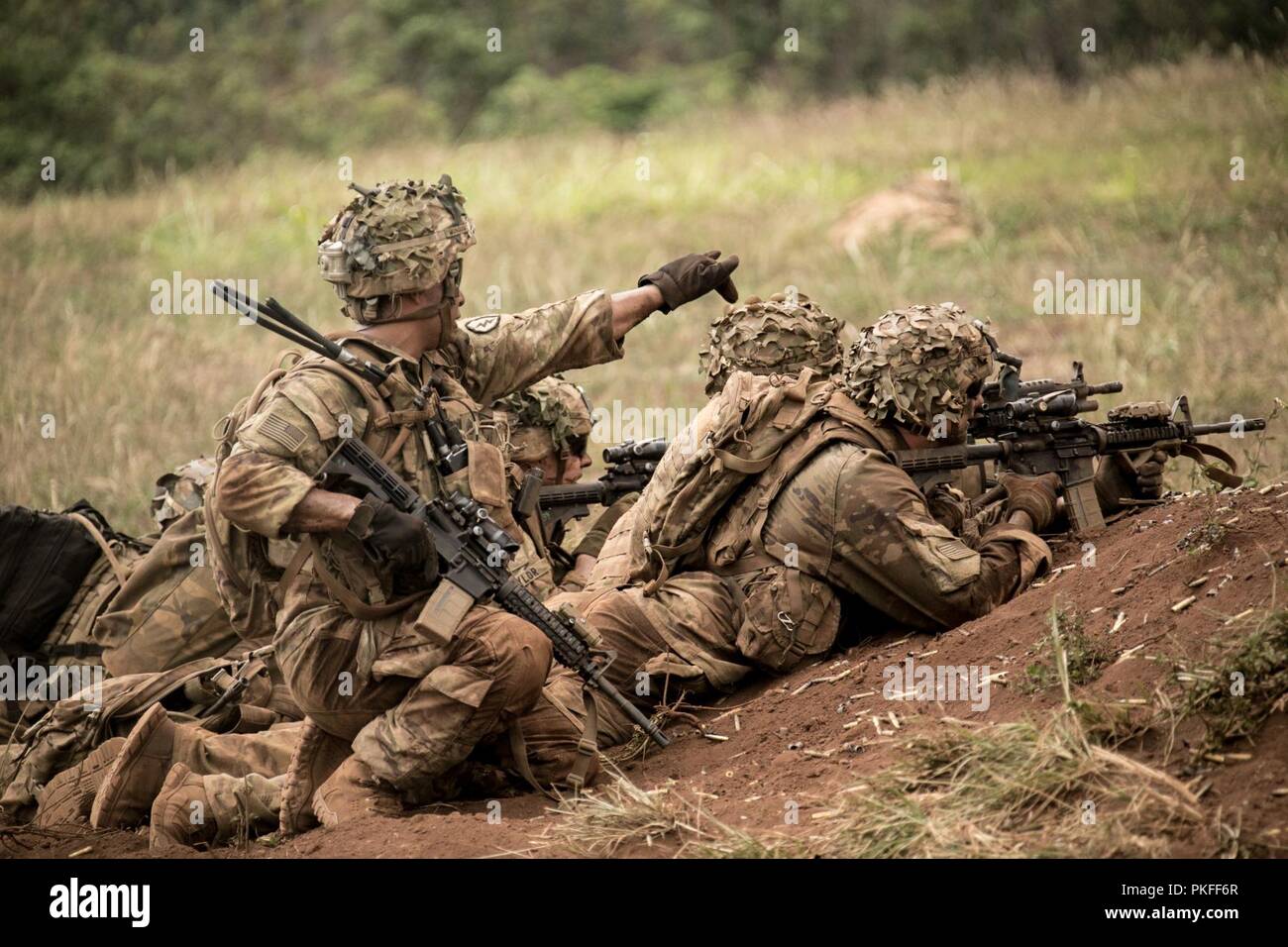 1st battalion 21st infantry regiment a u s army soldier hi-res stock ...