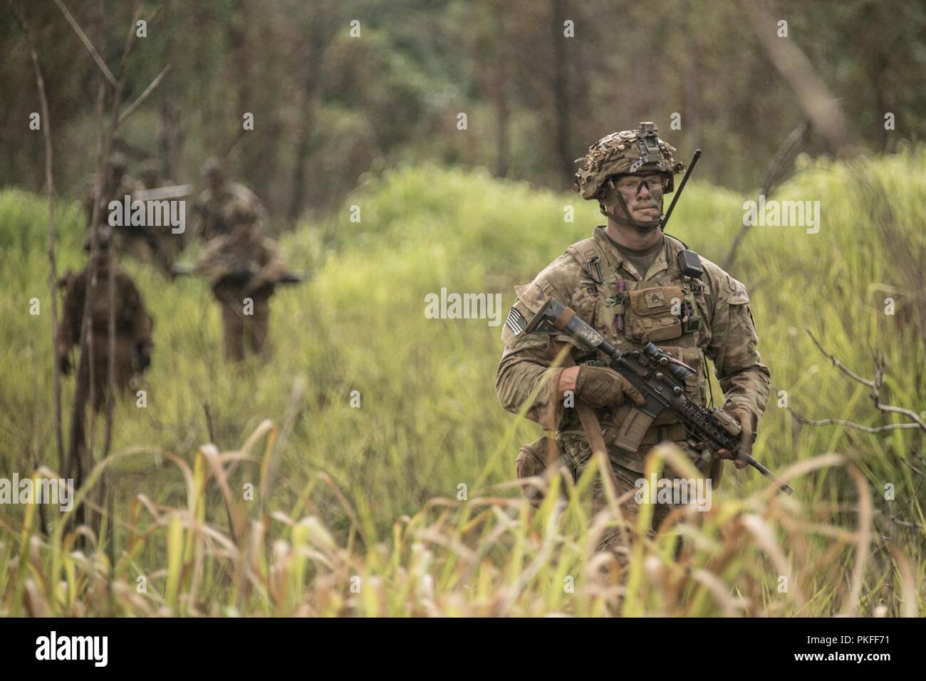 1st battalion 21st infantry regiment gimlets hi-res stock photography ...