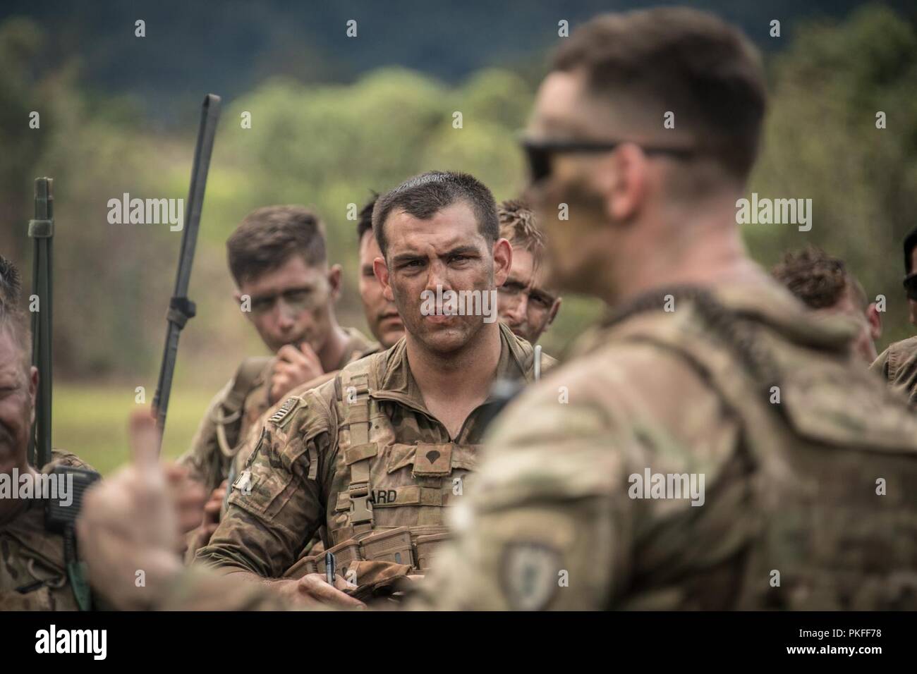 1st battalion 21st infantry regiment gimlets hi-res stock photography ...
