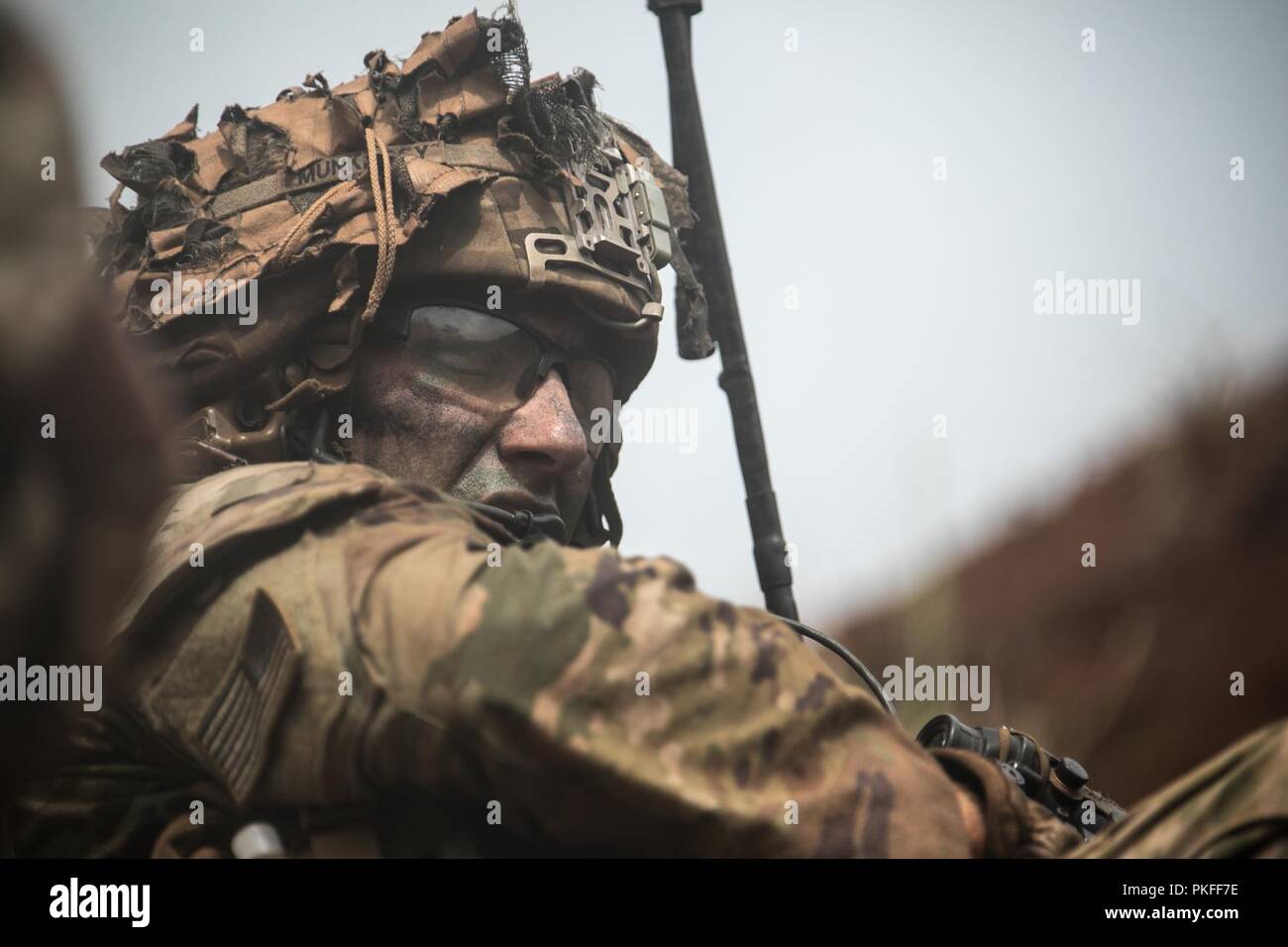 1st battalion 21st infantry regiment gimlets hi-res stock photography ...