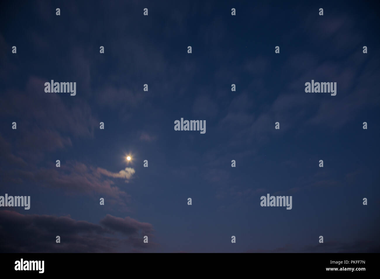 Coloured full moon hi-res stock photography and images - Alamy