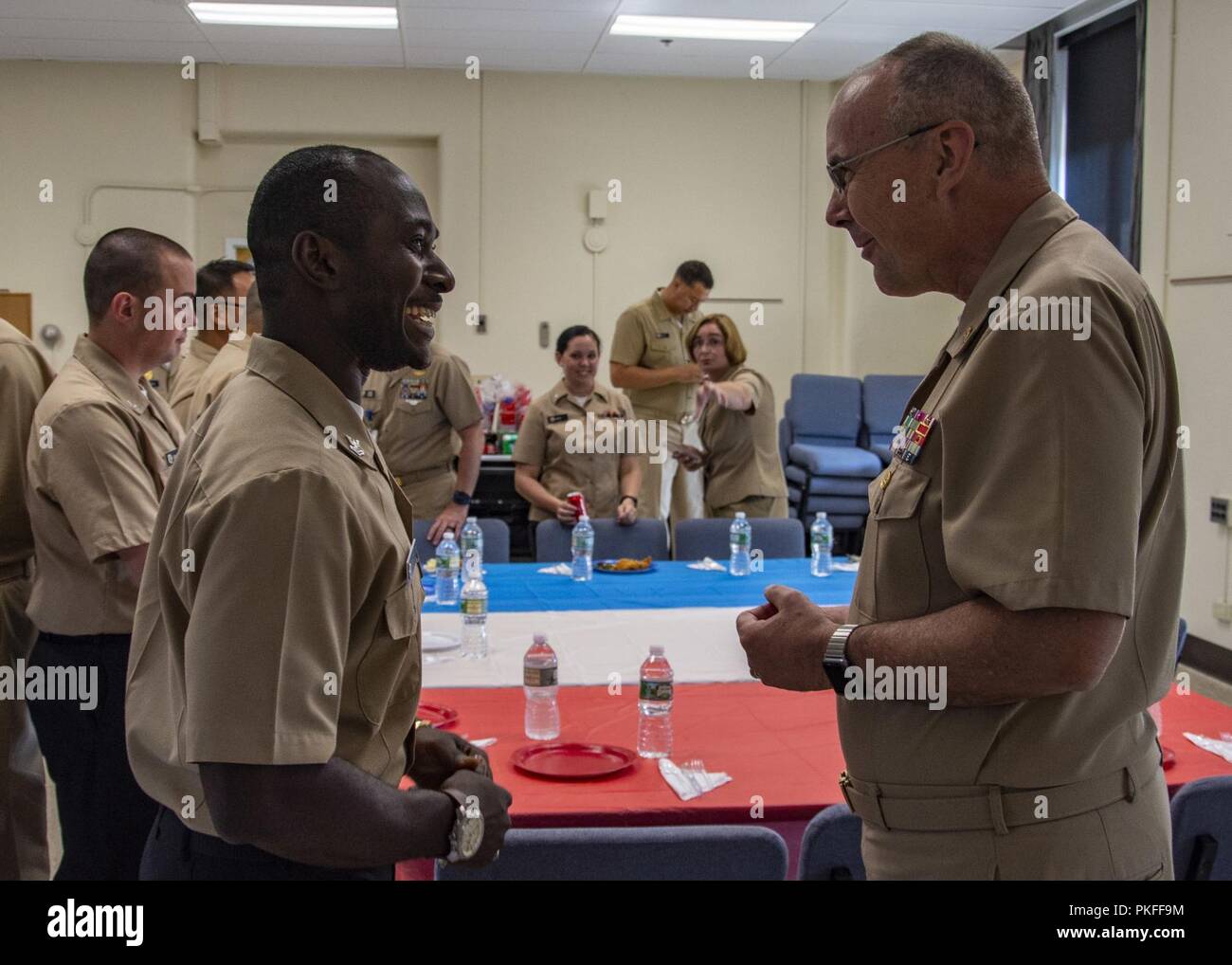 Vice Adm. Forrest Faison, Navy surgeon general and chief, U.S. Navy ...