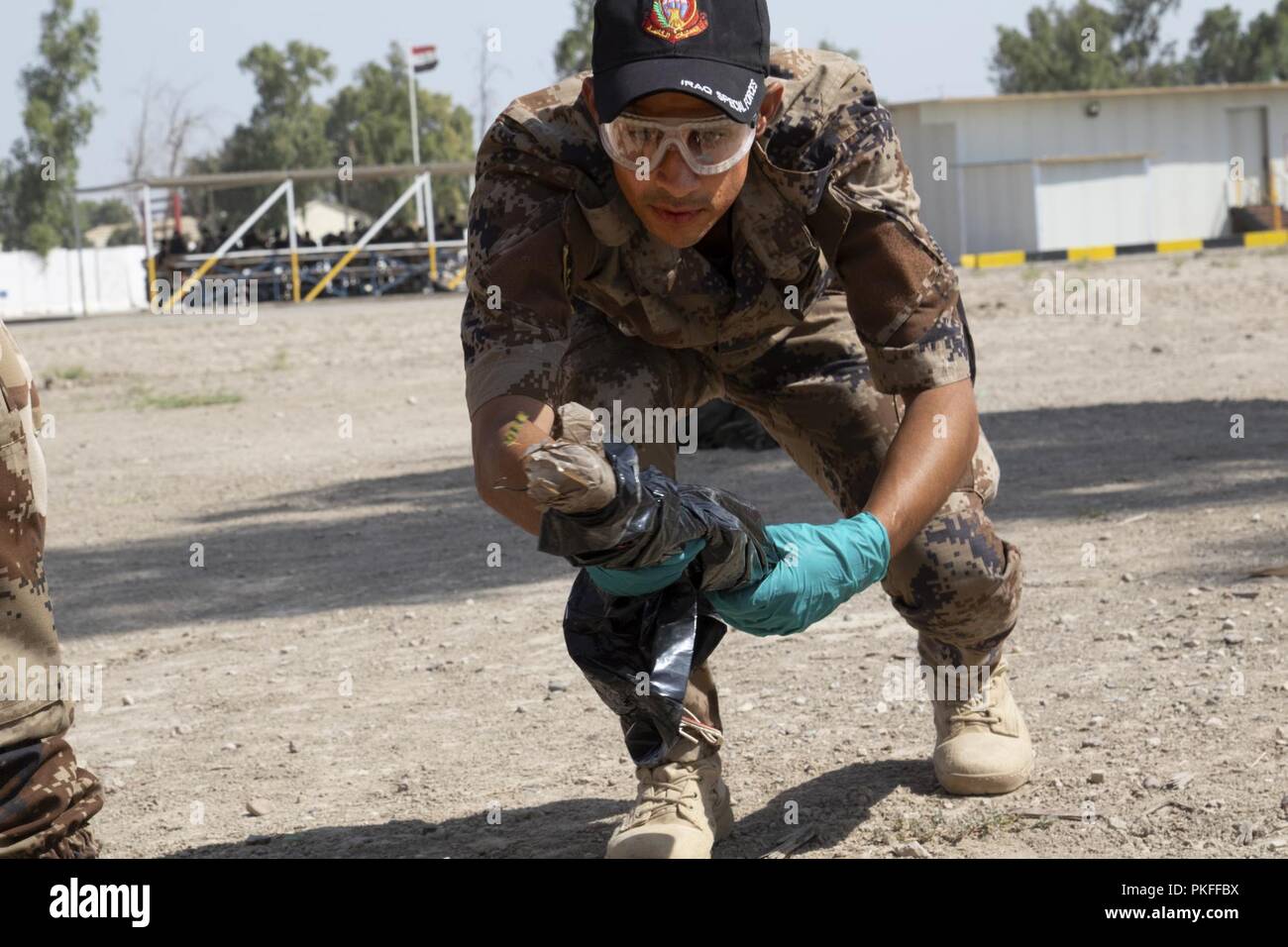 Special operations training center iraq hi-res stock photography and ...