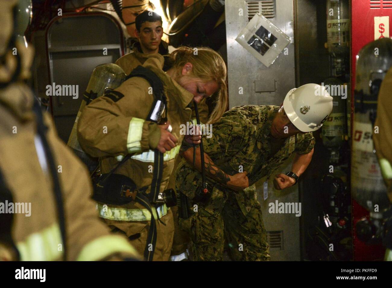 NAVAL BASE KITSAP-BREMERTON, Wash. (Aug. 9, 2018) Chief Mass ...