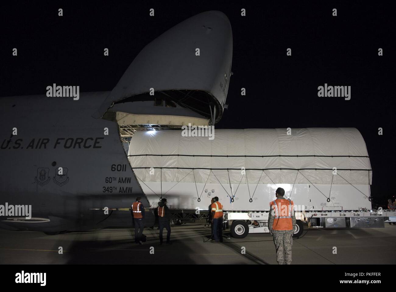 U.S. Air Force Space and Missile Systems Center personnel and civilian ...