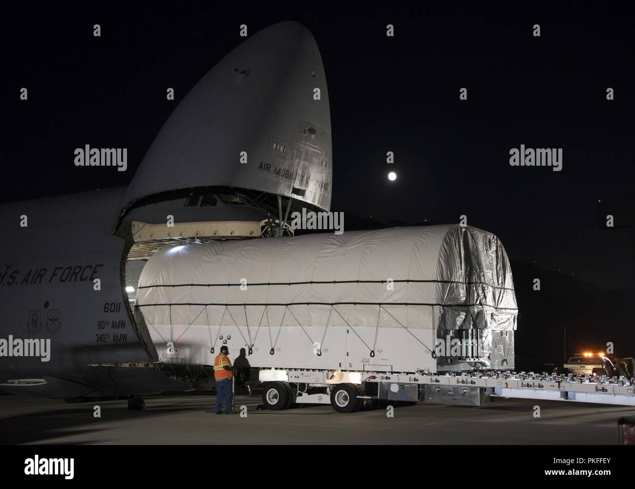 U.S. Air Force Space and Missile Systems Center personnel and civilian ...