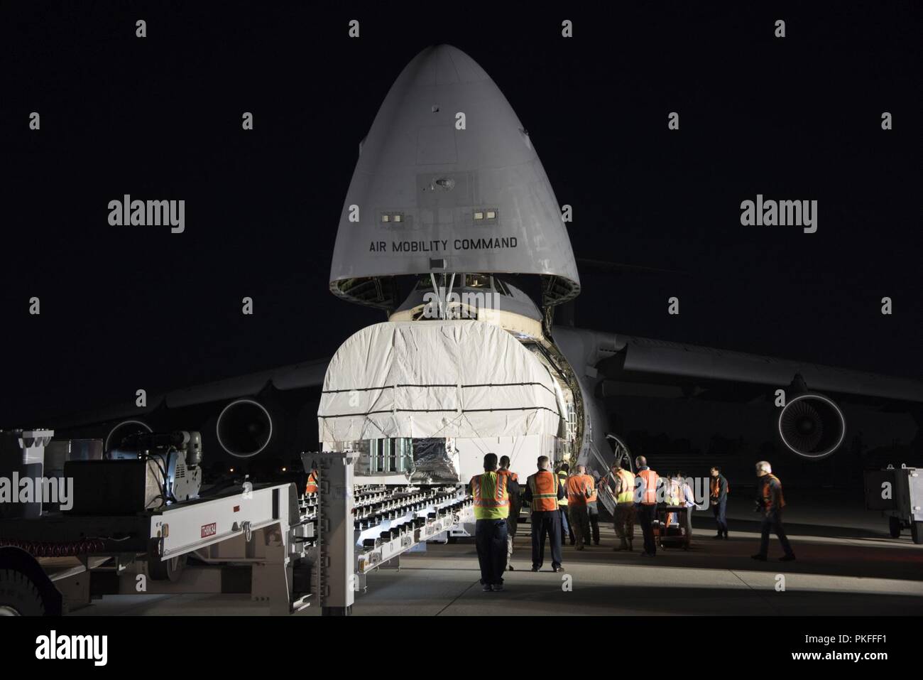 U.S. Air Force Space and Missile Systems Center personnel and civilian ...