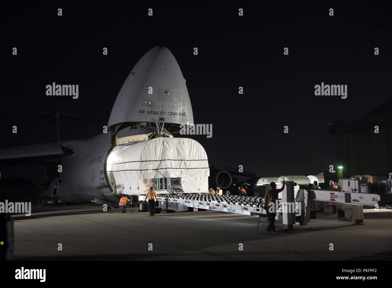 U.S. Air Force Space and Missile Systems Center personnel and civilian ...