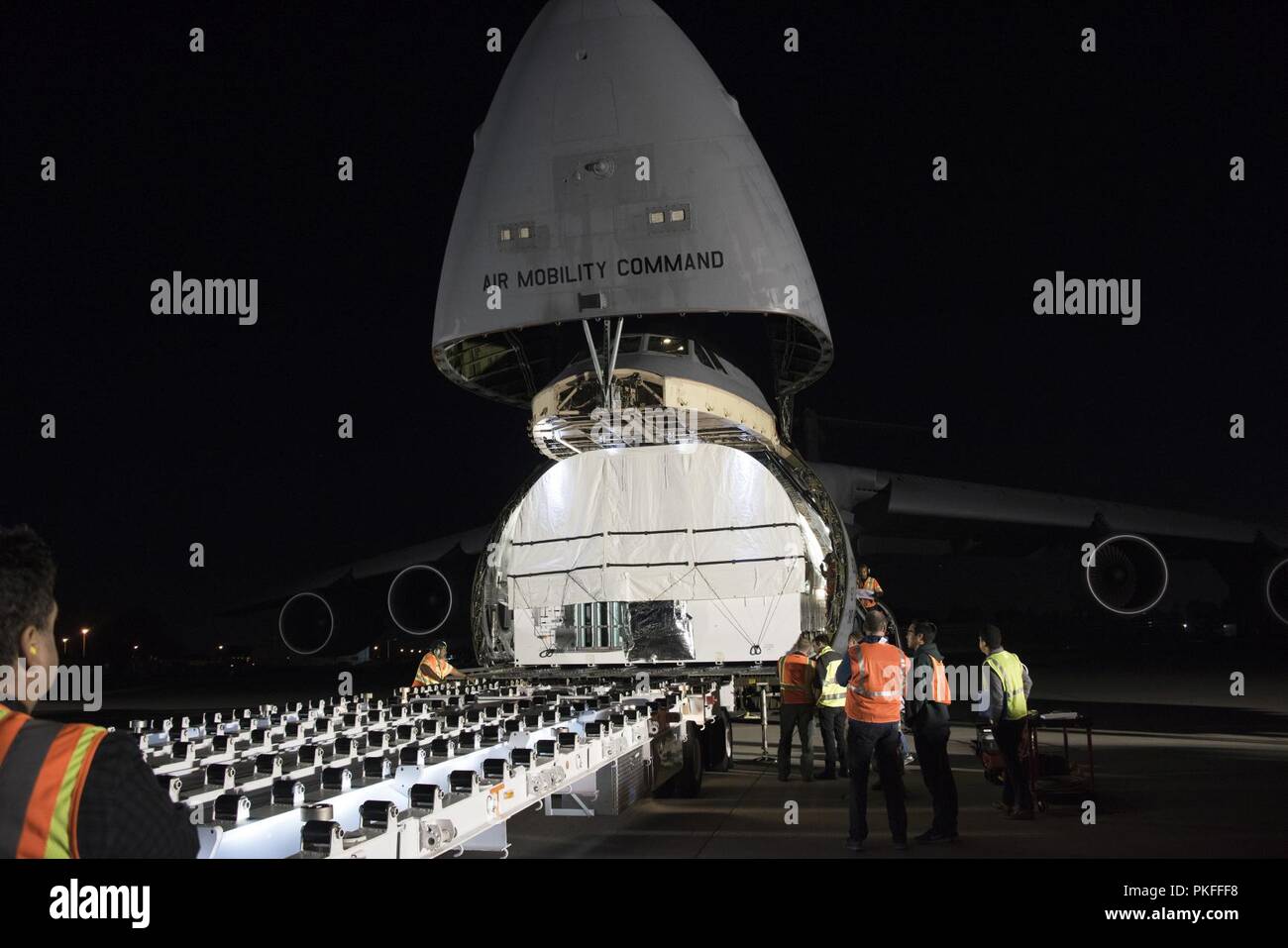 U.S. Air Force Space and Missile Systems Center personnel and civilian ...