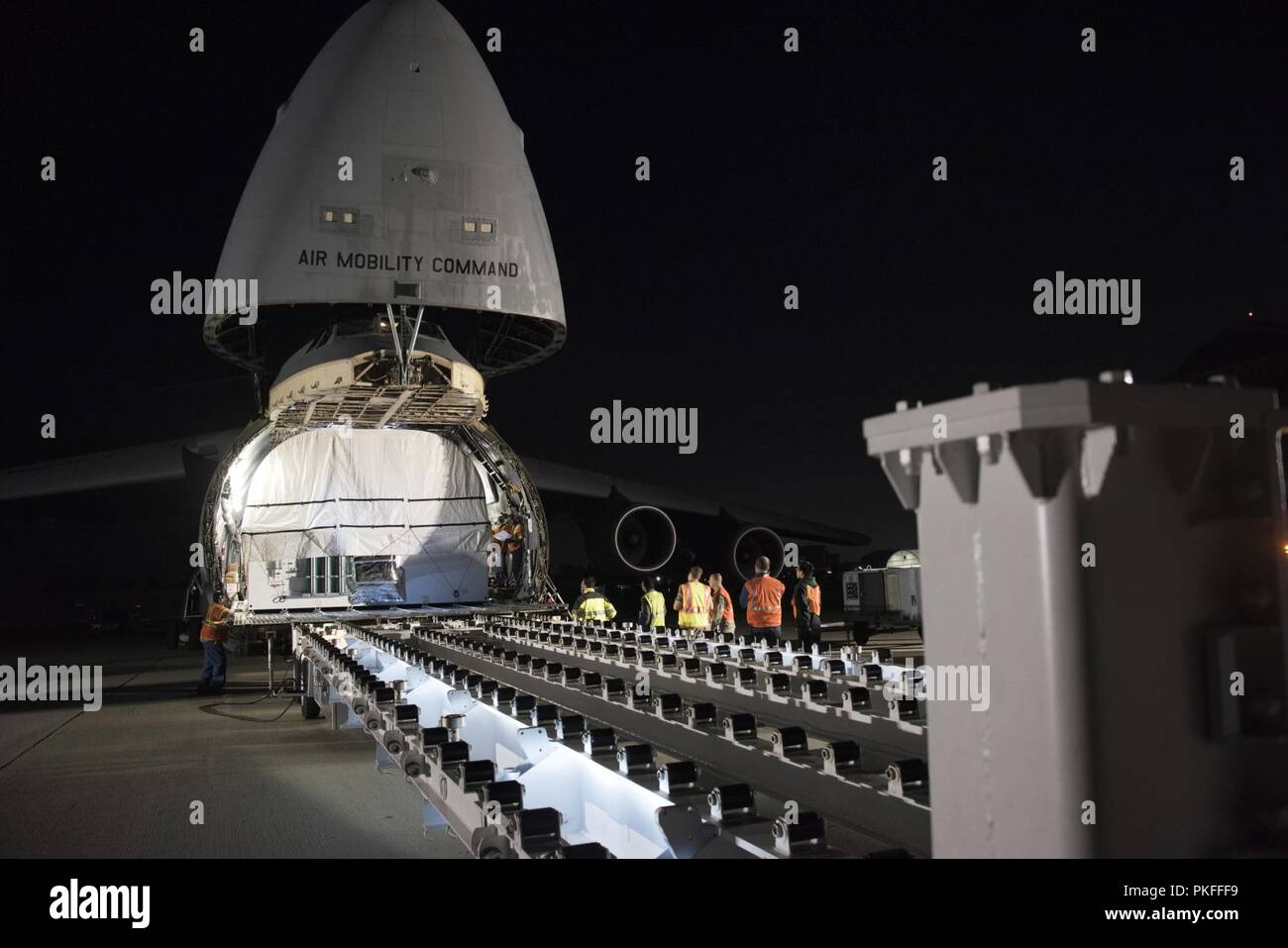 U.S. Air Force Space and Missile Systems Center personnel and civilian ...