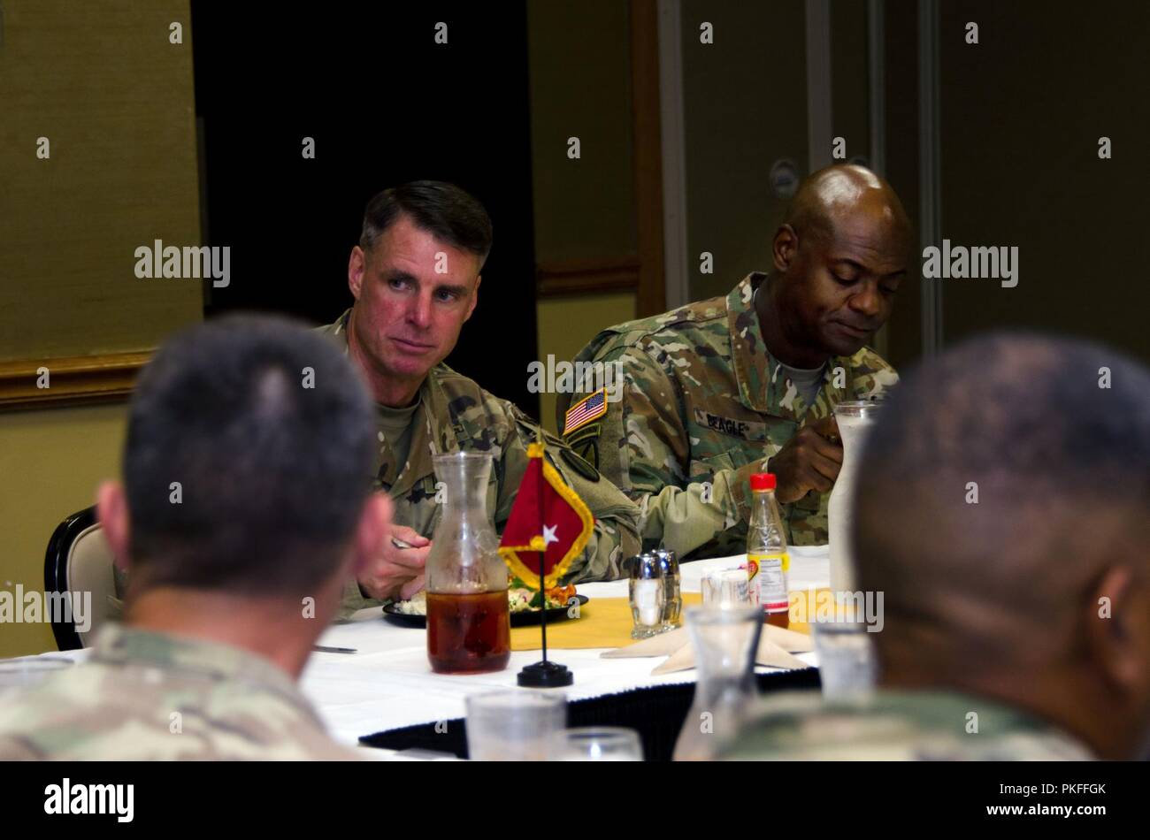 Brig gen malcolm frost hi-res stock photography and images - Alamy