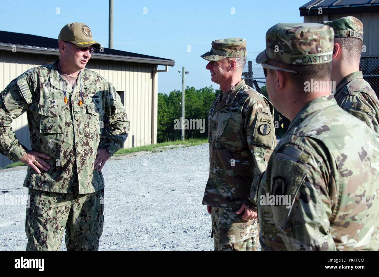 Maj. Gen. Malcolm Frost, Center of Initial Military Training commander ...