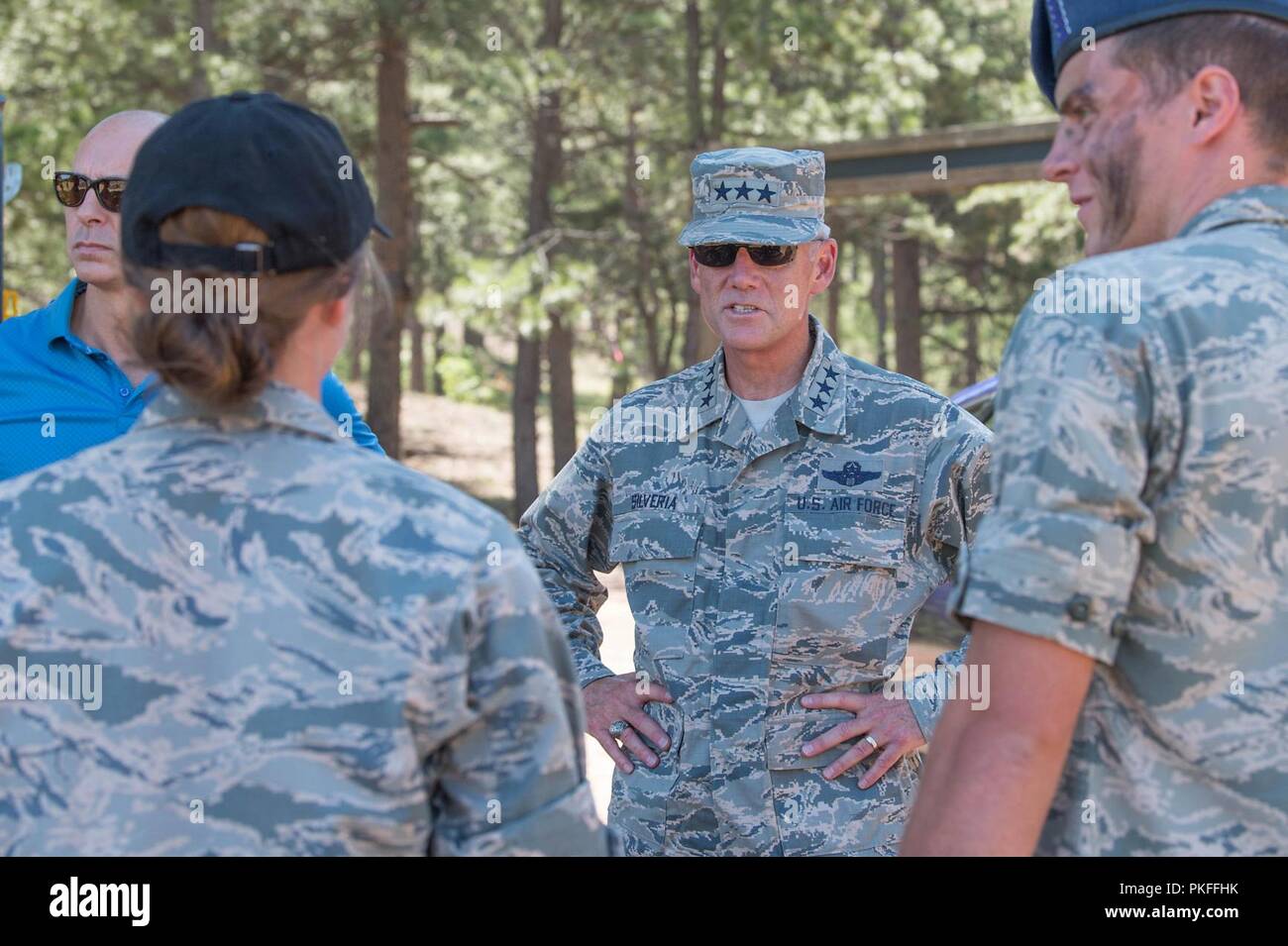 U.S. Air Force Academy - - Lieutenant General Jay Silveria ...