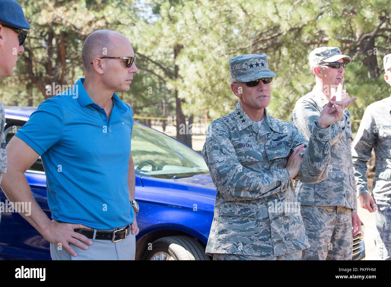 U.S. Air Force Academy - - Lieutenant General Jay Silveria ...