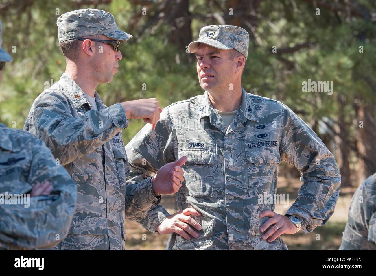 U.S. Air Force Academy - - Lieutenant General Jay Silveria ...