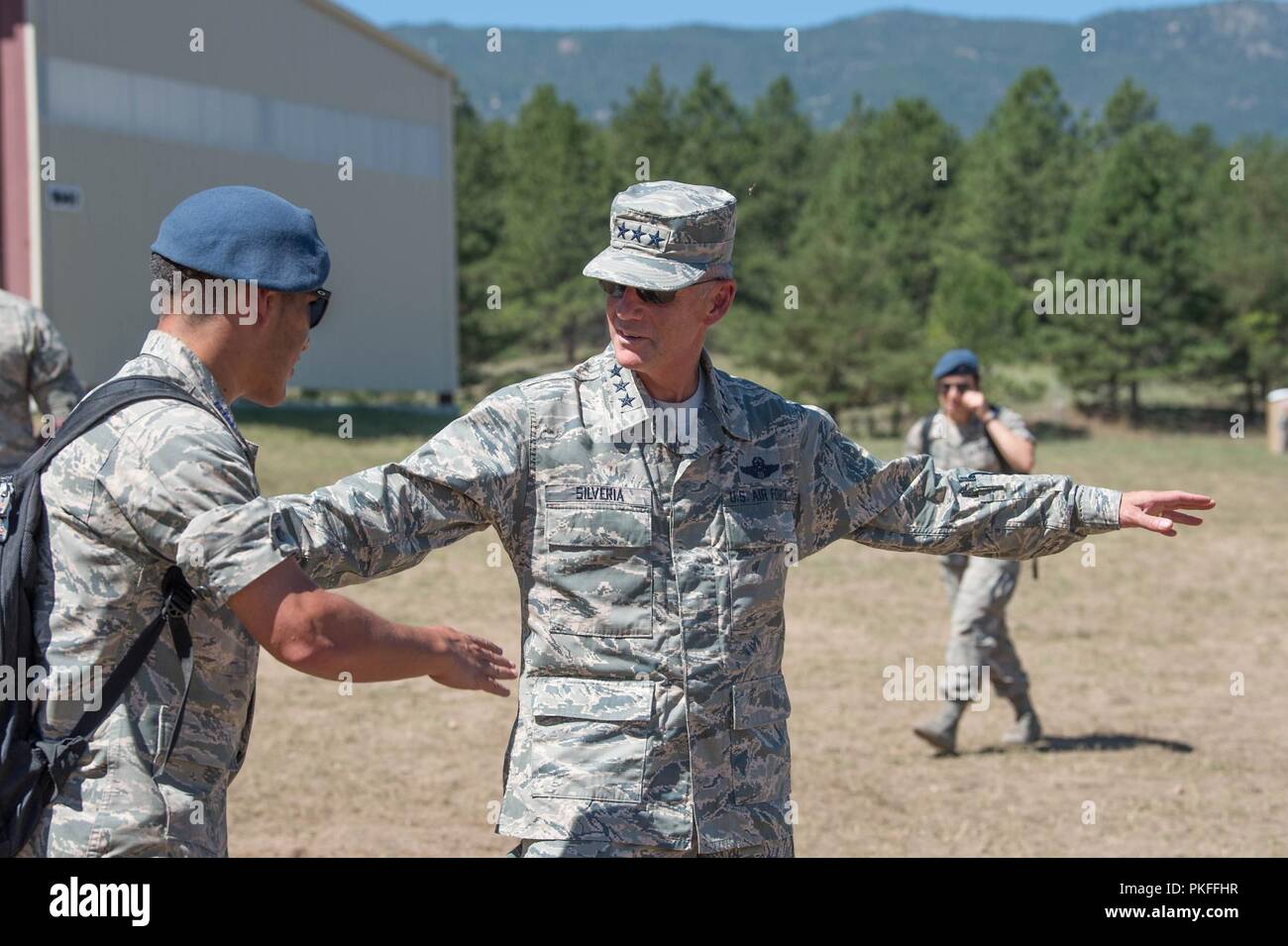 U.S. Air Force Academy - - Lieutenant General Jay Silveria ...