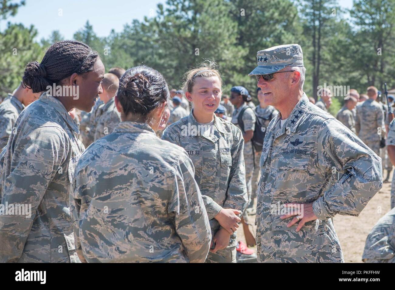 U.S. Air Force Academy - - Lieutenant General Jay Silveria ...