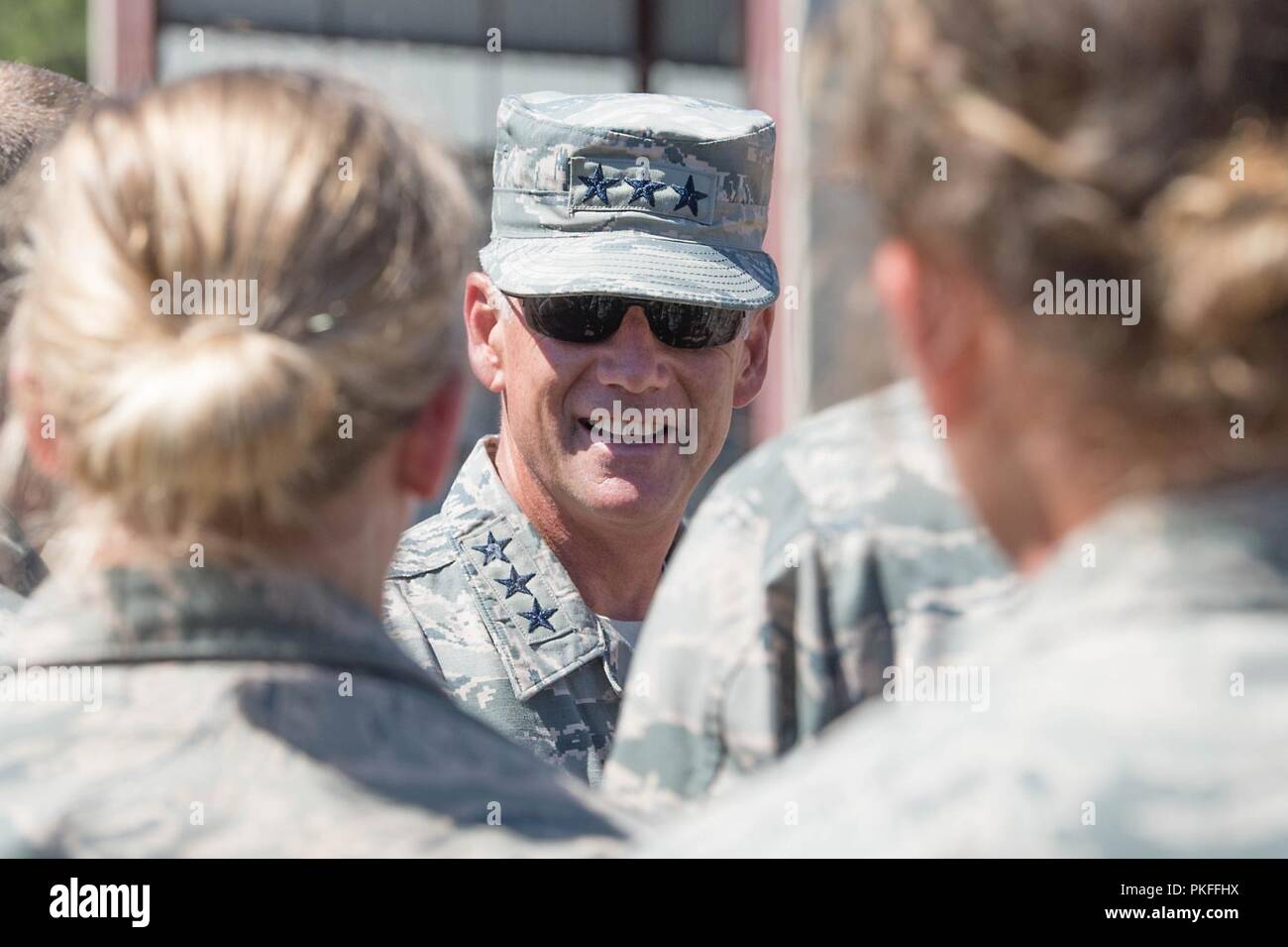 U.S. Air Force Academy - - Lieutenant General Jay Silveria ...