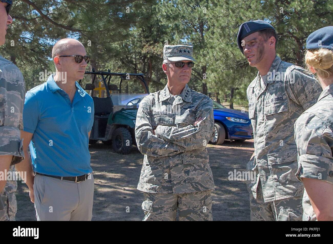 U.S. Air Force Academy - - Lieutenant General Jay Silveria ...
