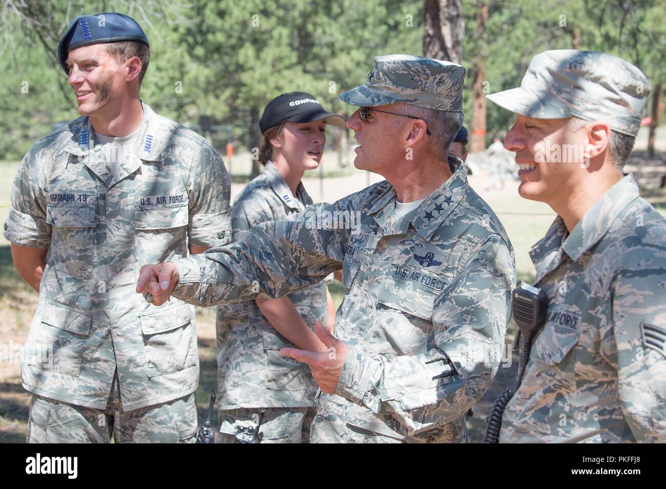 U.S. Air Force Academy - - Lieutenant General Jay Silveria ...