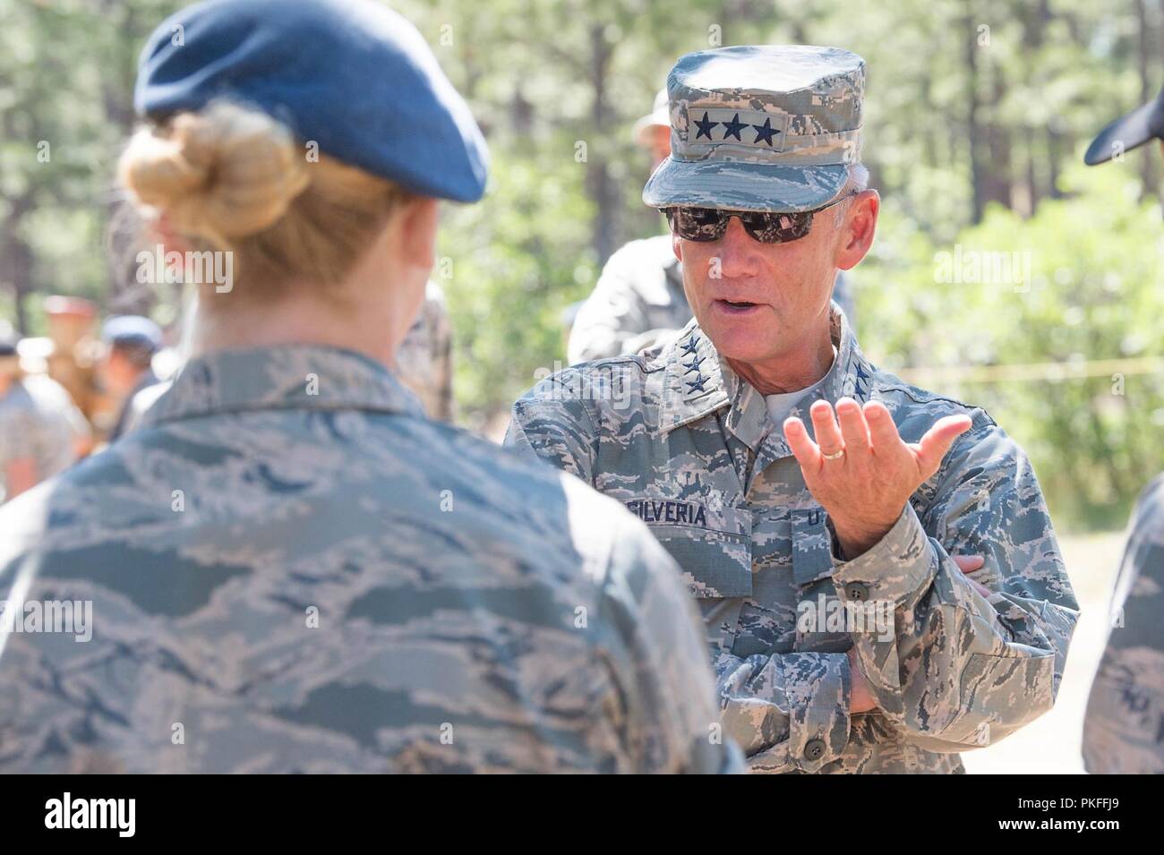 U.S. Air Force Academy - - Lieutenant General Jay Silveria ...