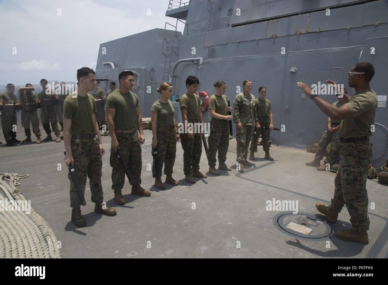 Expeditionary Warfare Training Group Pacific High Resolution Stock ...