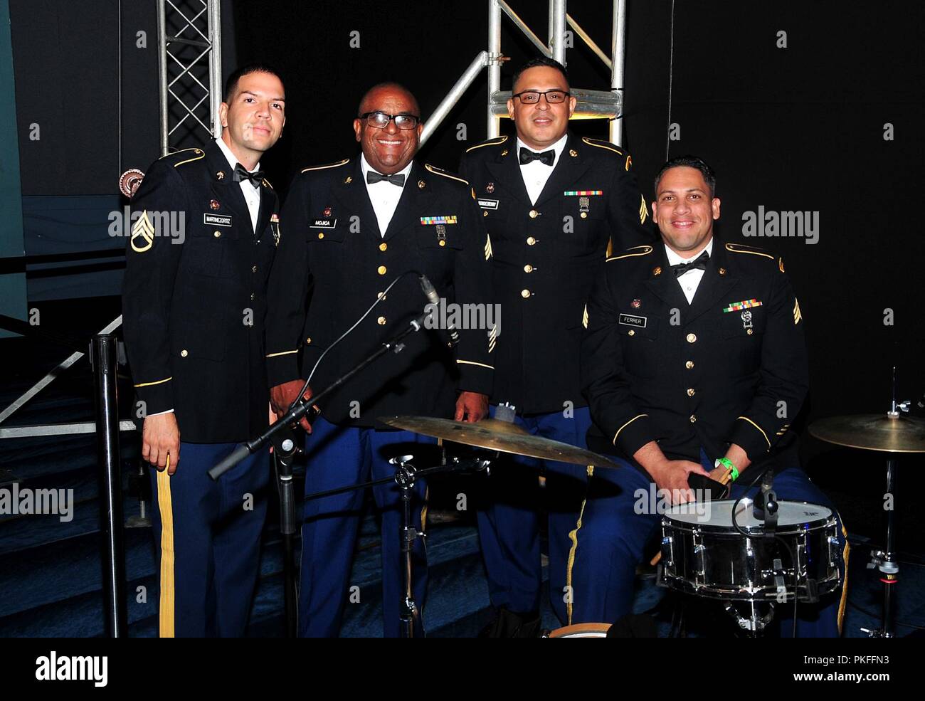 The Puerto Rico National Guard celebrated its annual National Guard ...