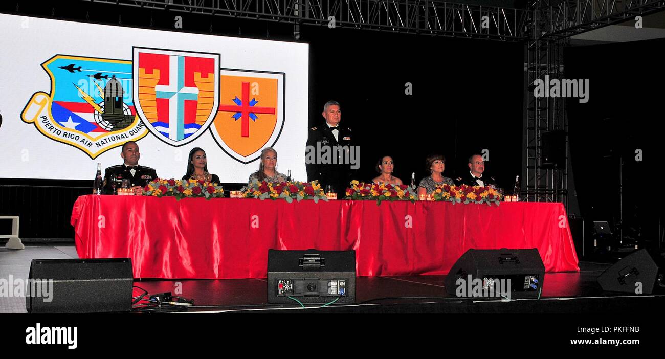 The Puerto Rico National Guard celebrated its annual National Guard ...