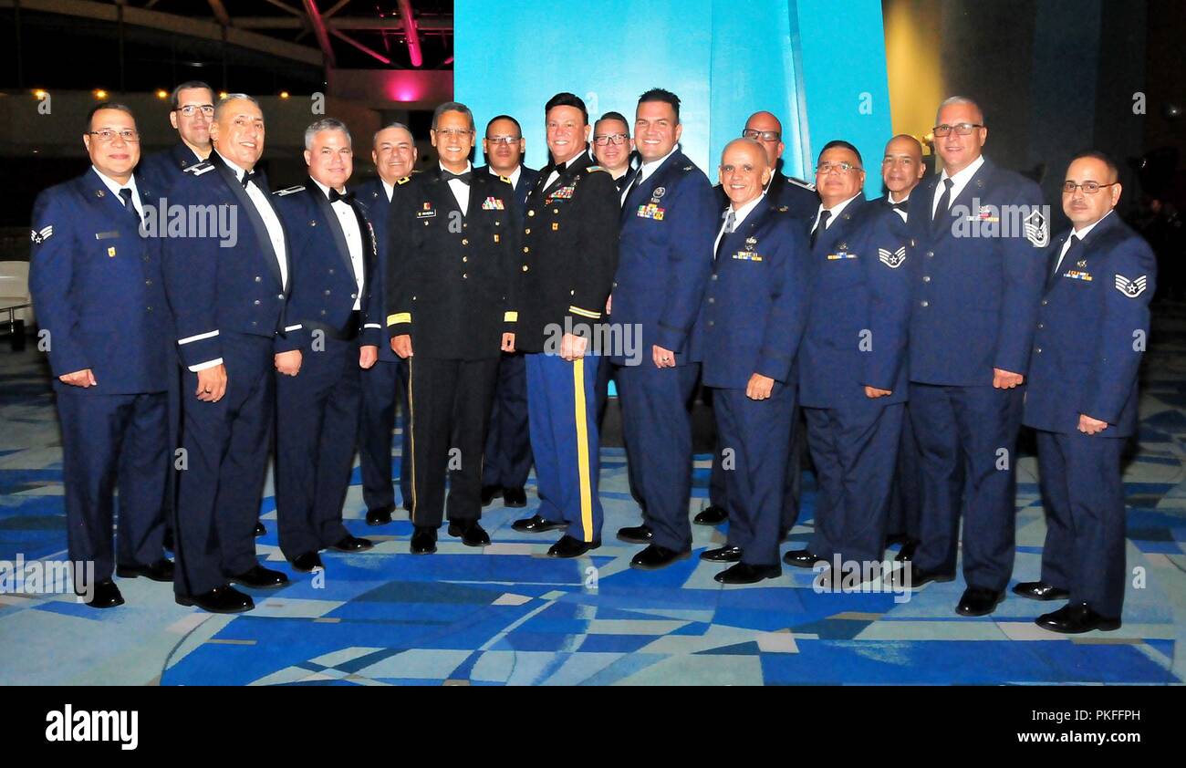 The Puerto Rico National Guard celebrated its annual National Guard ...