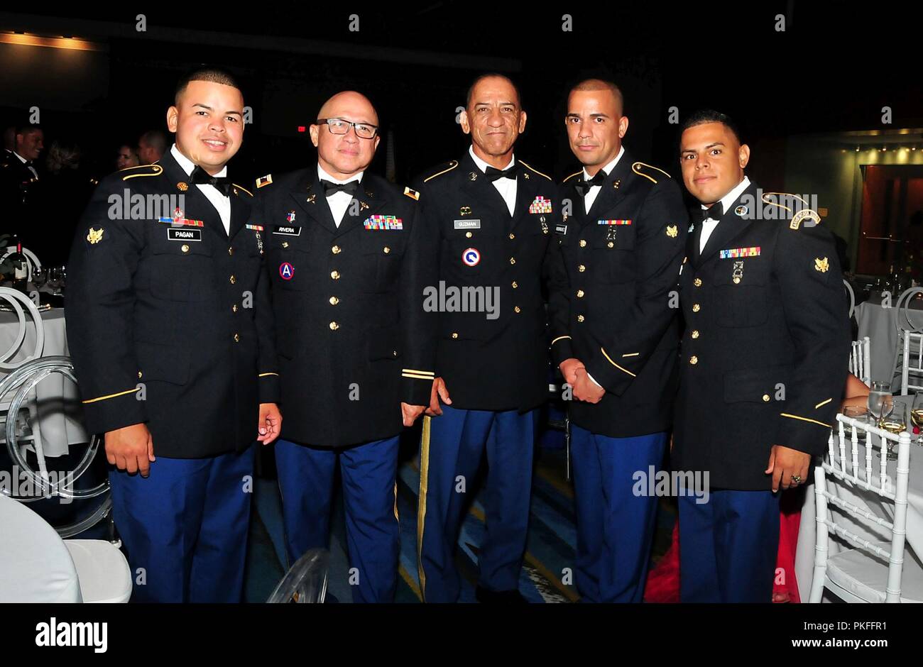 The Puerto Rico National Guard celebrated its annual National Guard ...