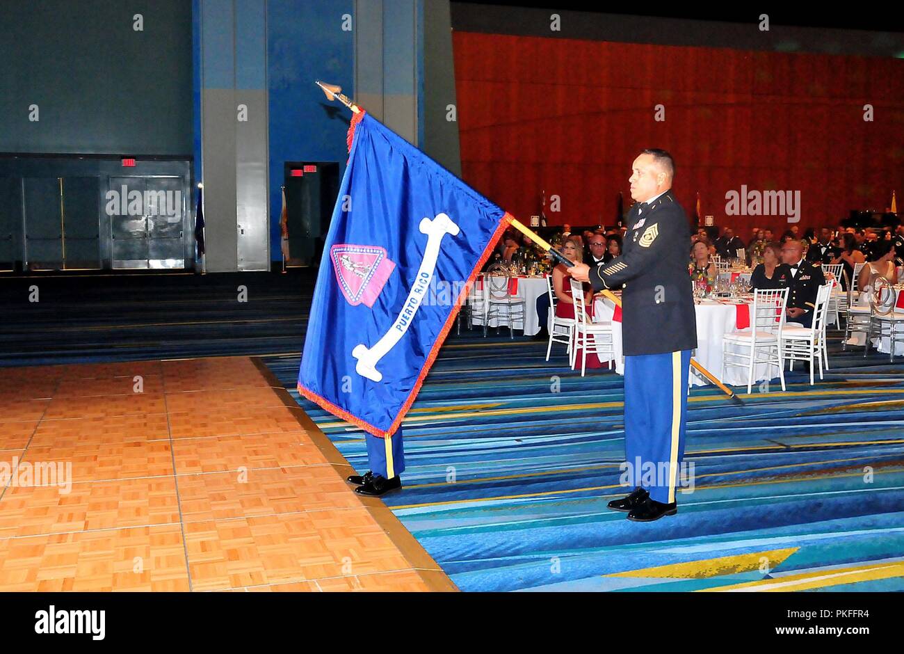 Puerto rico national guard adjutant hi-res stock photography and images ...