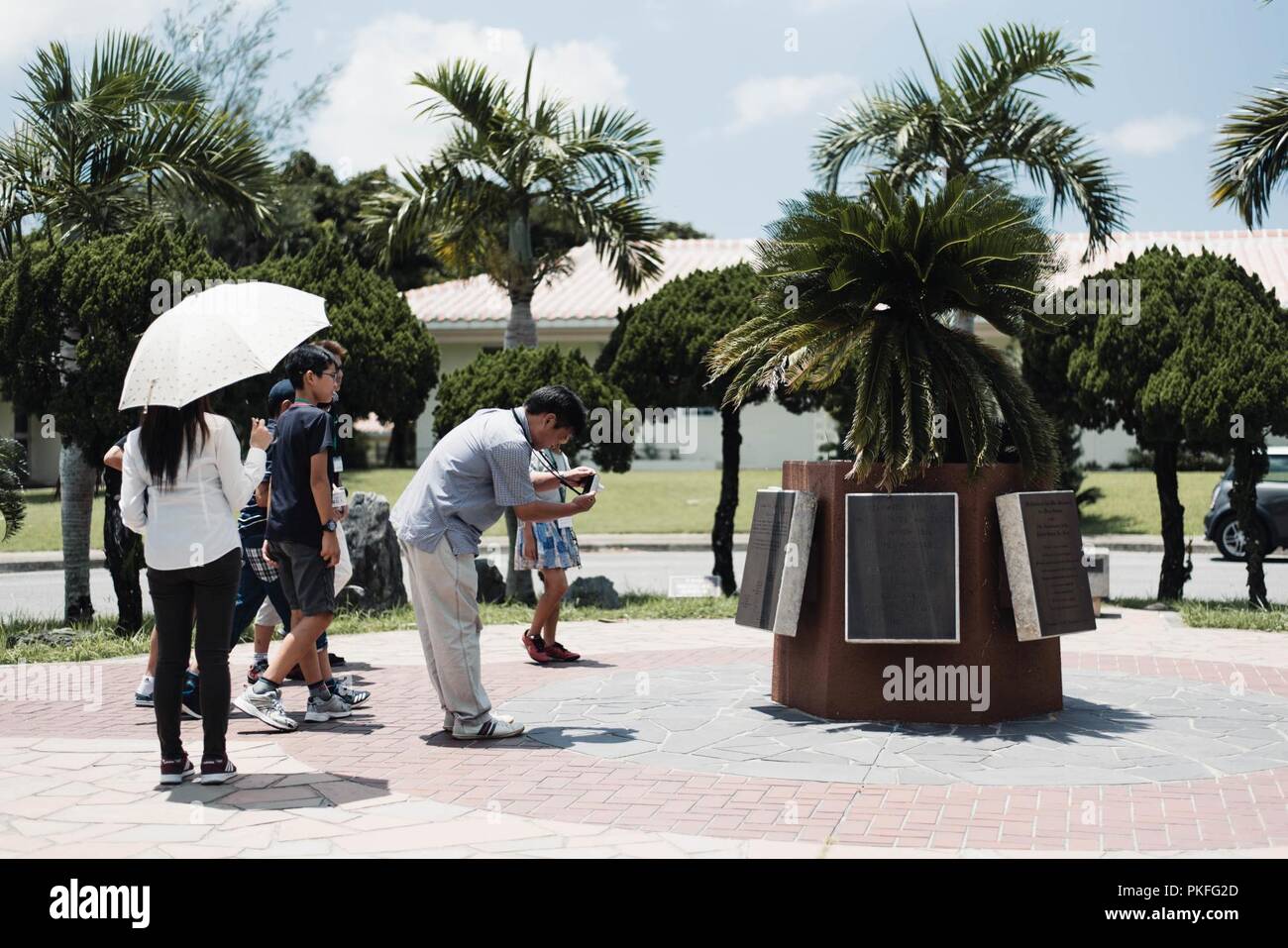 Students and teachers from the Shimoina District, Nagano Prefecture and ...