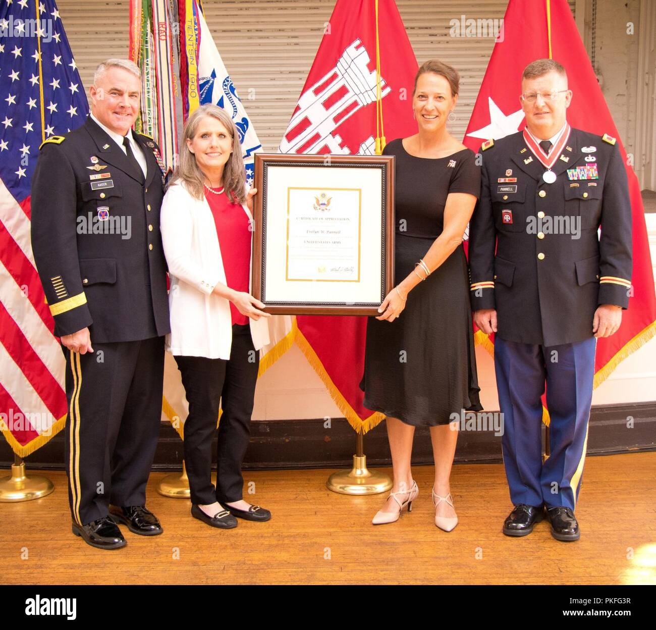 Maj. Gen. Richard Kaiser, commander of the U.S. Army Corps of Engineers ...