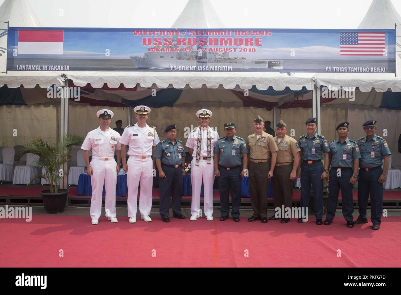 Landing force cooperation afloat readiness and training hi-res stock ...