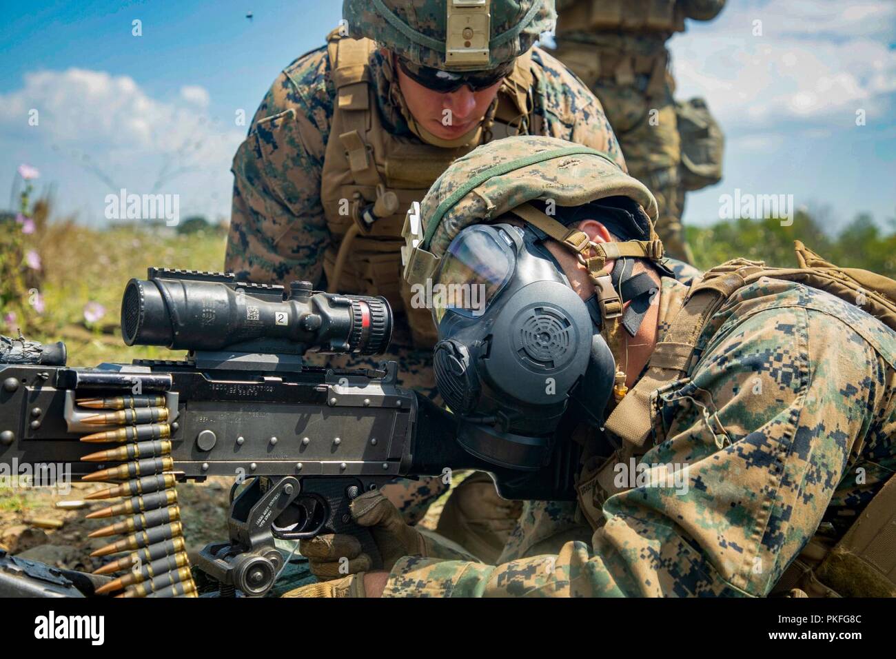 Dead gunner hi-res stock photography and images - Alamy