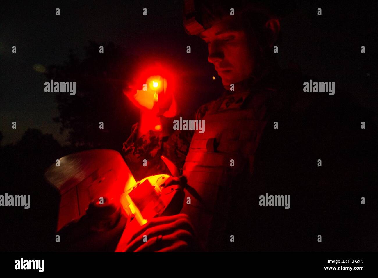 Military discipline procedures hi-res stock photography and images - Alamy