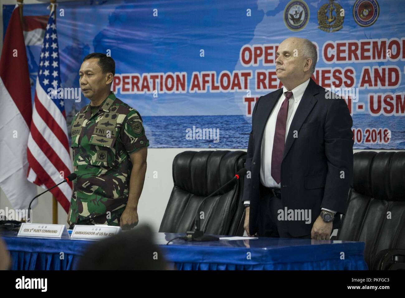 Indonesian air forces chief hi-res stock photography and images - Alamy