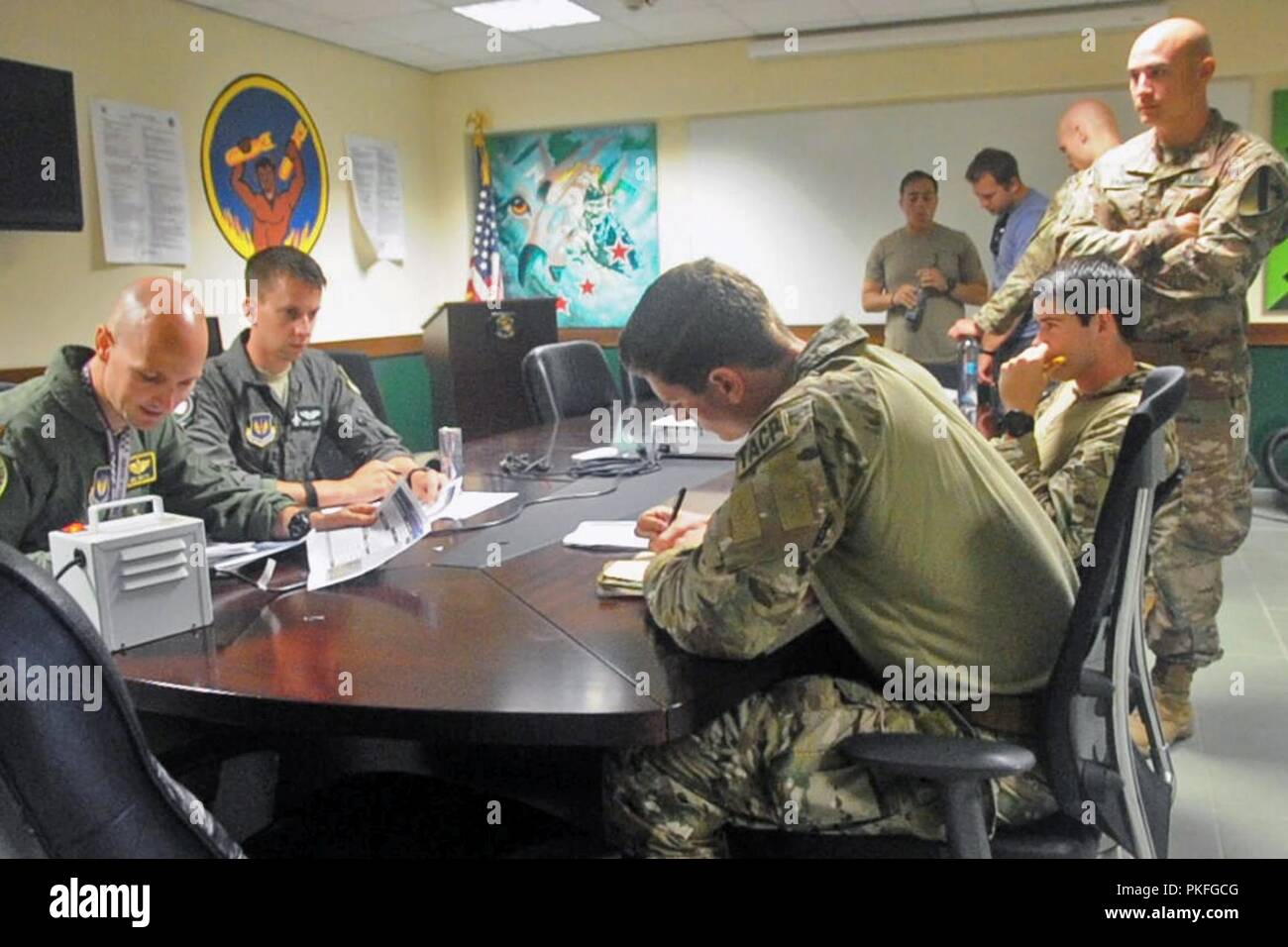 U.S. Army joint fires observers and U.S. Air Force joint terminal ...