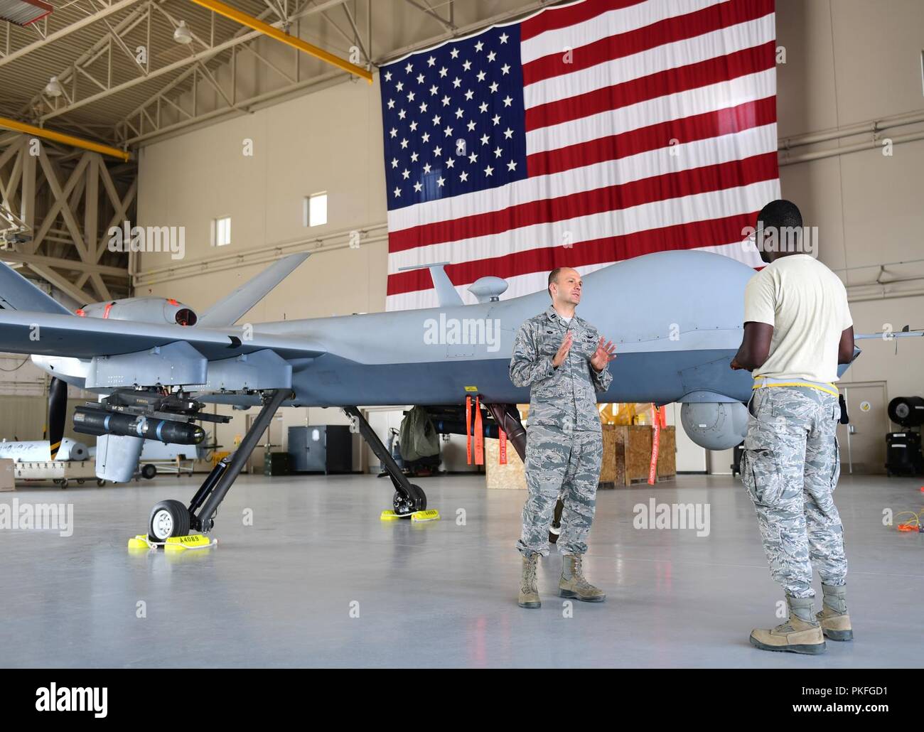 Chaplain Matthew, 432nd Wing/432nd Air Expeditionary Wing chaplain ...