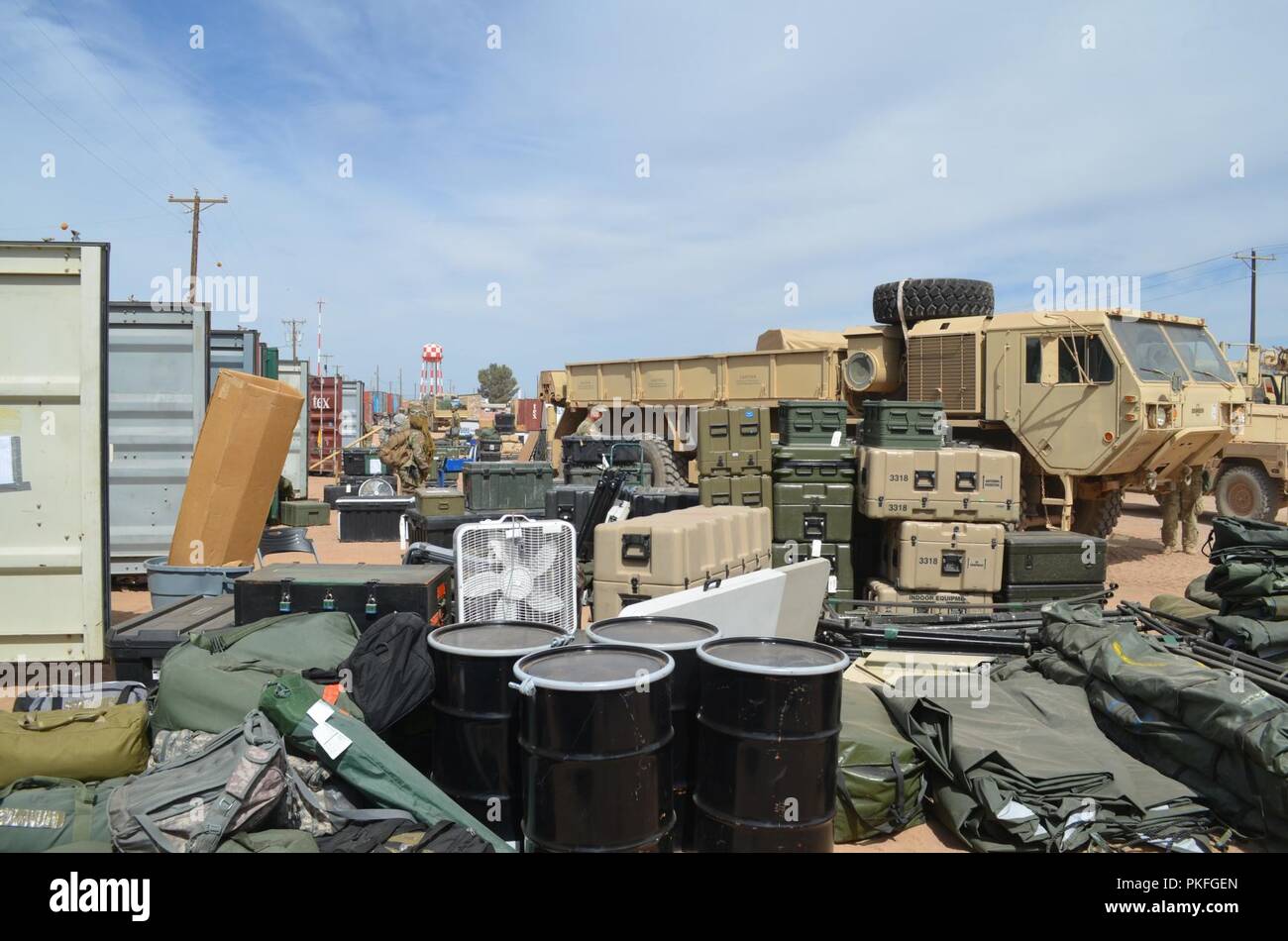 30th armored brigade combat team hi-res stock photography and images ...