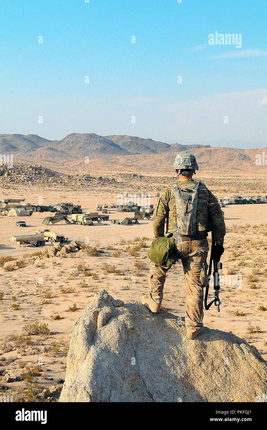 U.S. Army Staff Sgt. Brayden Nelson, intelligence analyst with the ...