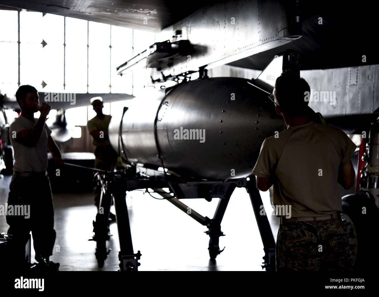 F 15 crew chief hi-res stock photography and images - Alamy