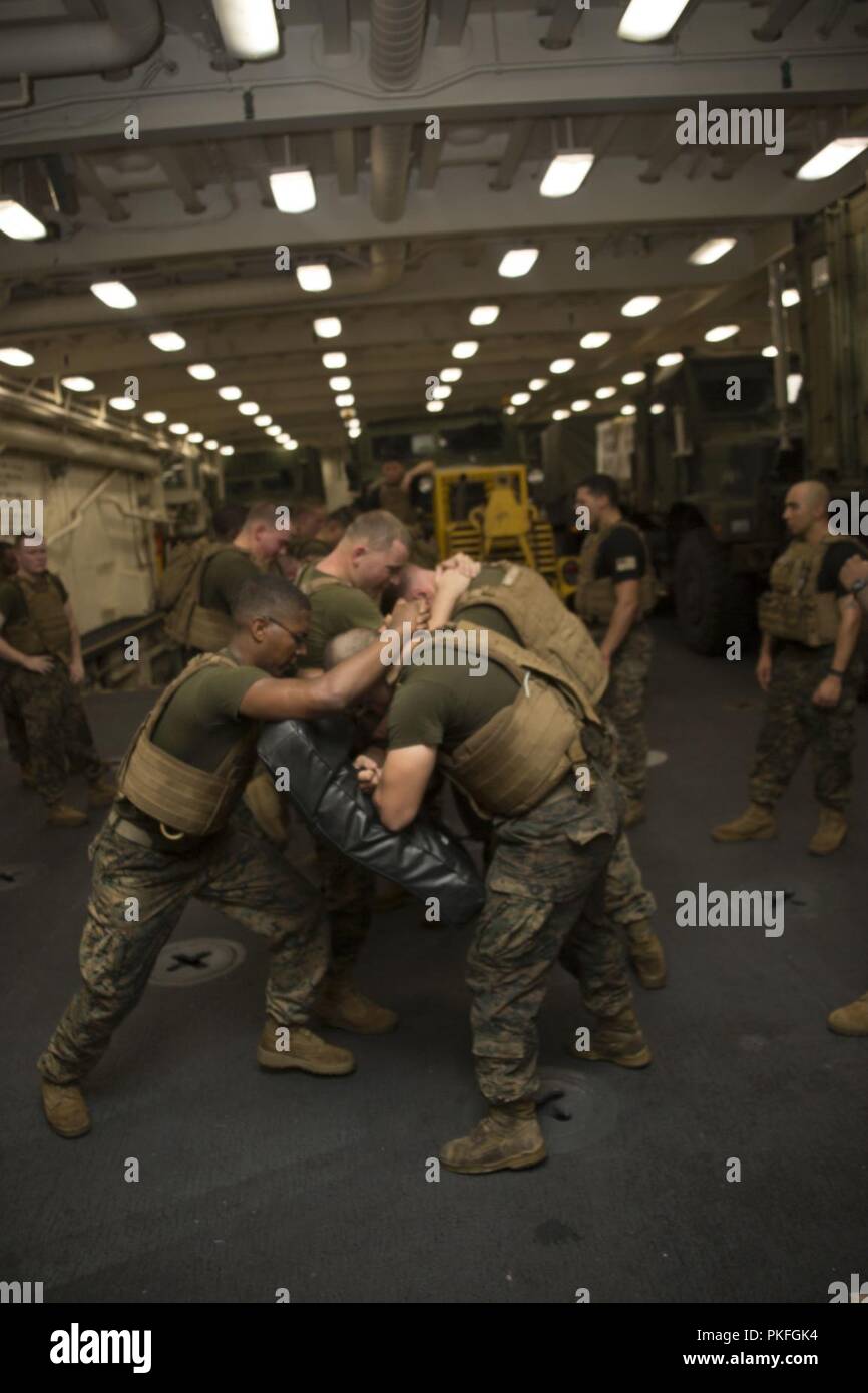 Expeditionary Warfare Training Group Pacific Stock Photos ...