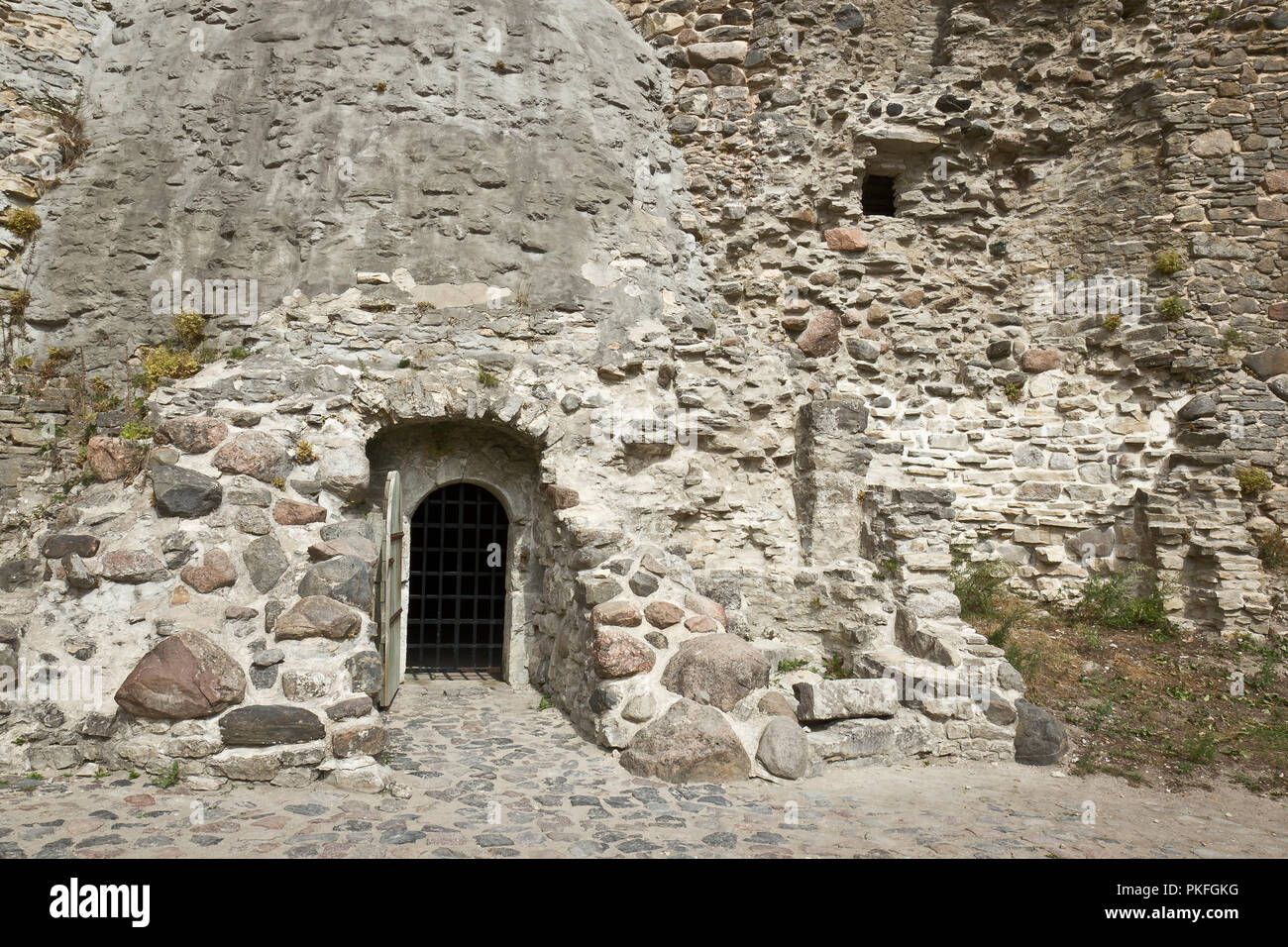 Medieval castle in Haapsalu, Estonia Stock Photo - Alamy