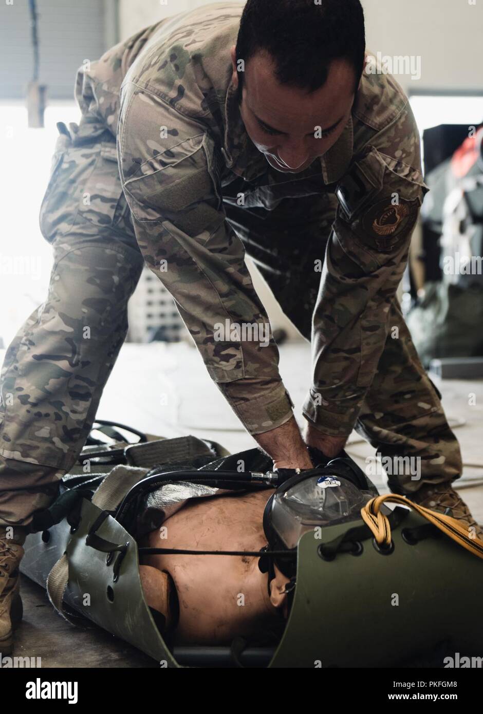 Staff Sgt. Michael Galindo, 320th Special Tactics Squadron ...