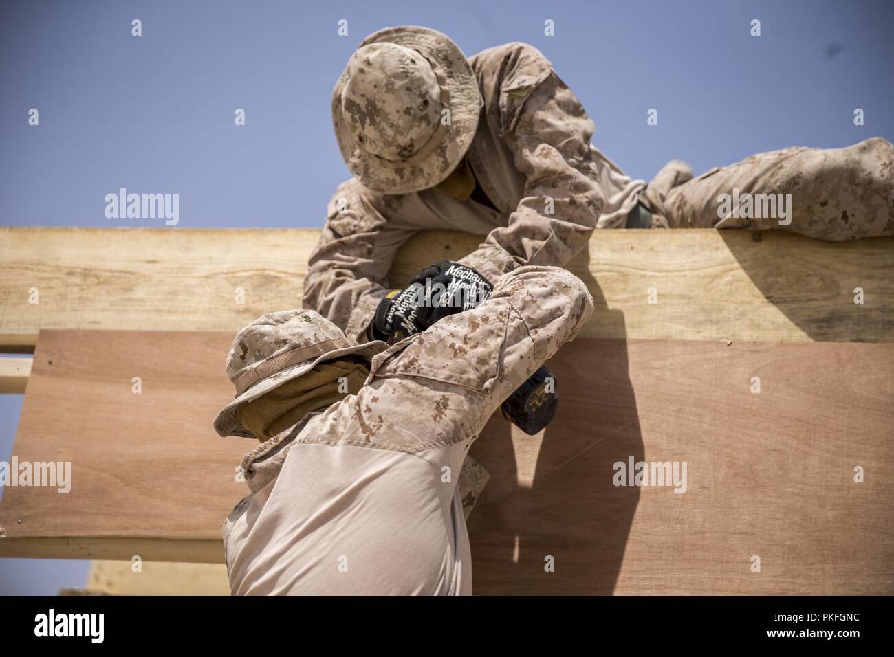 7th engineering support battalion hi-res stock photography and images ...